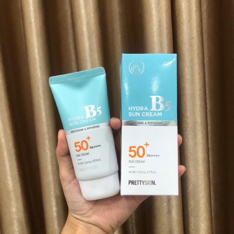 [ CHÍNH HÃNG] Kem chống nắng B5 Pretty Skin hàng công ty SPF 50+, PA ...