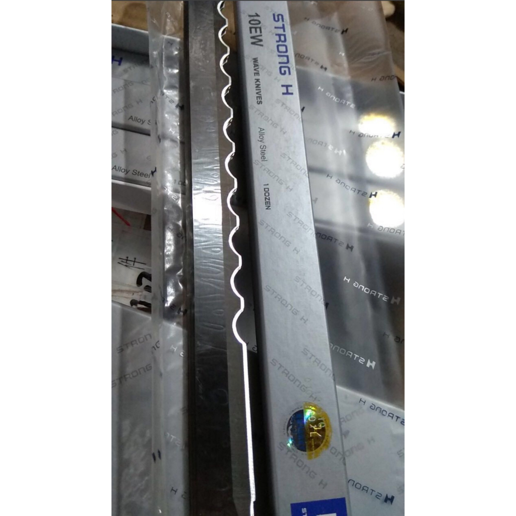 Hộp 12 lưỡi dao máy cắt đứng StrongH dùng cho máy cắt vải từ 5inch đến ...