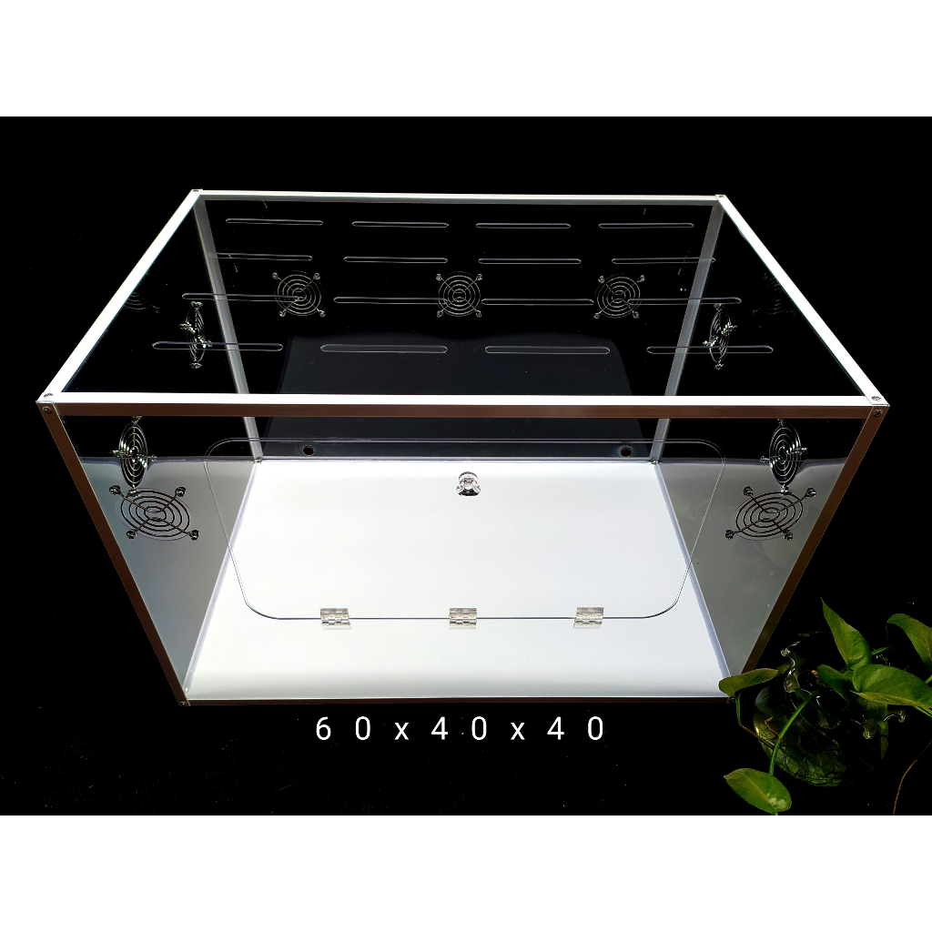 Chuồng Mica Dành Cho HAMSTER - KT 60*40*40 - Lắp Kèm Lưới 9 Tản Nhiệt Xung Quanh Chuồng | Shopee ...