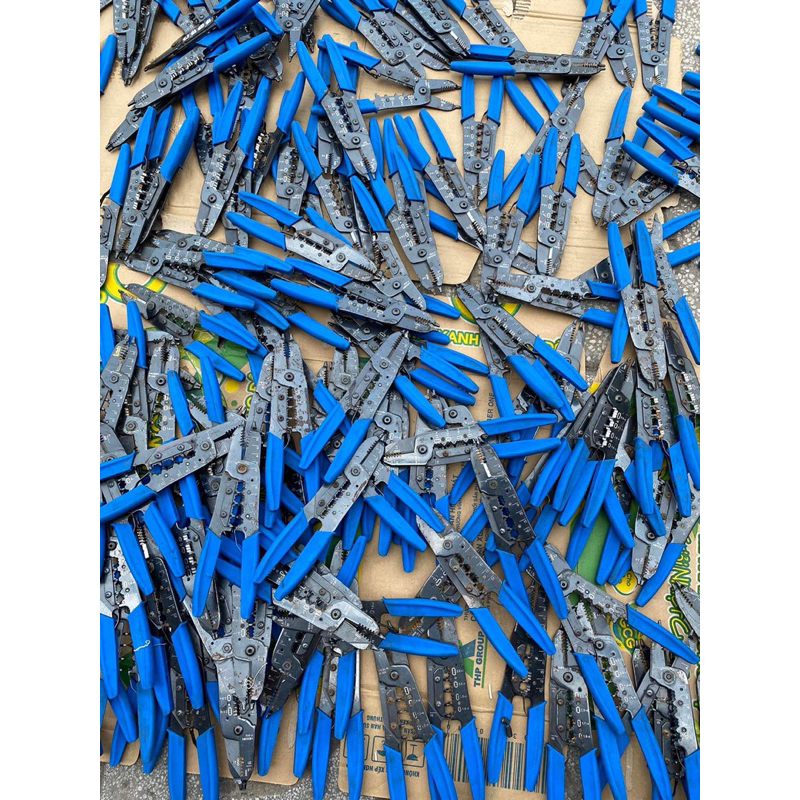 kìm tuốt dây điện Hozan hàng bãi Nhật 90% | Shopee Việt Nam