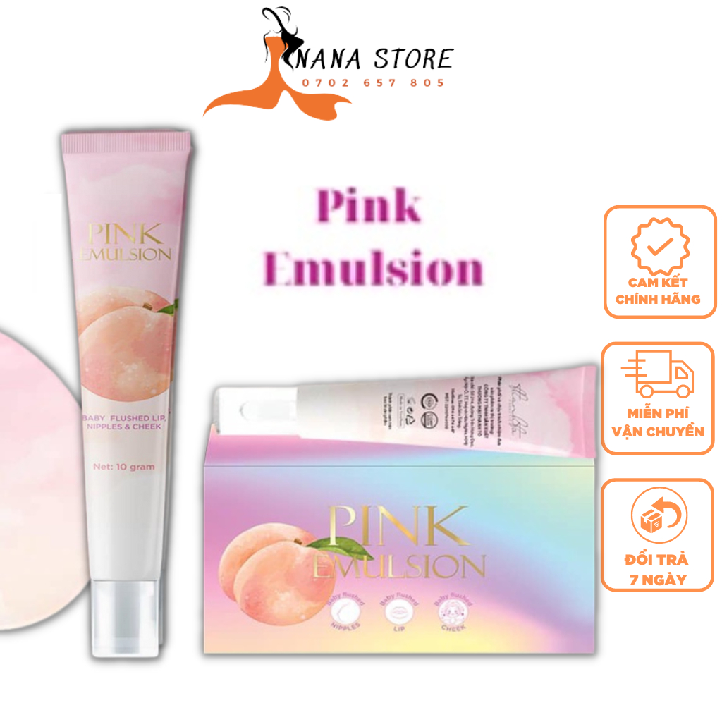 Kem Làm Hồng Má Tự Nhiên Pink Emulsion | Shopee Việt Nam