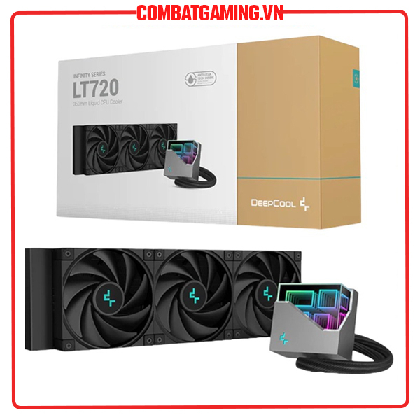 Tản Nhiệt Nước AIO DeepCool LT520 LT720 Black White ARGB (LGA115x 1200 ...