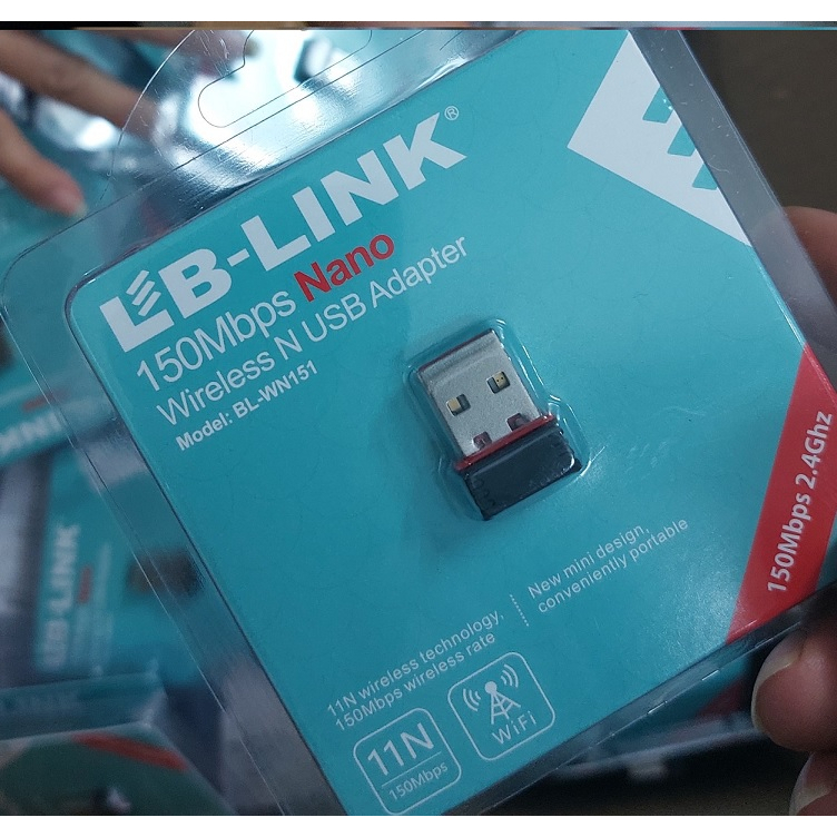 Wifi LB-LINK BL-WN151, BL-WN155A tốc độ 150Mbps,Bộ thu Wifi TP-Link tốc ...