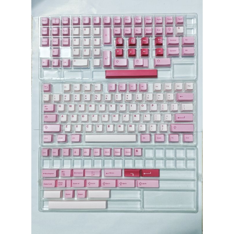 Bộ nút keycap CMK Aifei RIM ABS double shot | Shopee Việt Nam