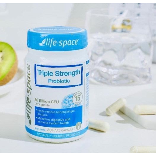 Men Vi Sinh Life Space Triple Strength Probiotic 30 viên | Shopee Việt Nam