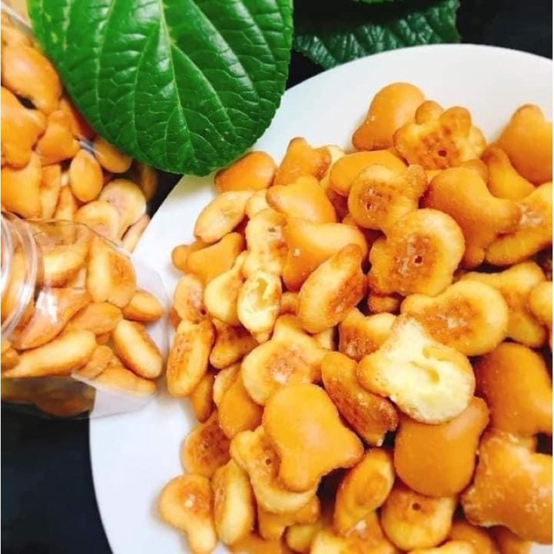 Bánh gấu nhân kem sữa siêu ngon 500gr | Shopee Việt Nam