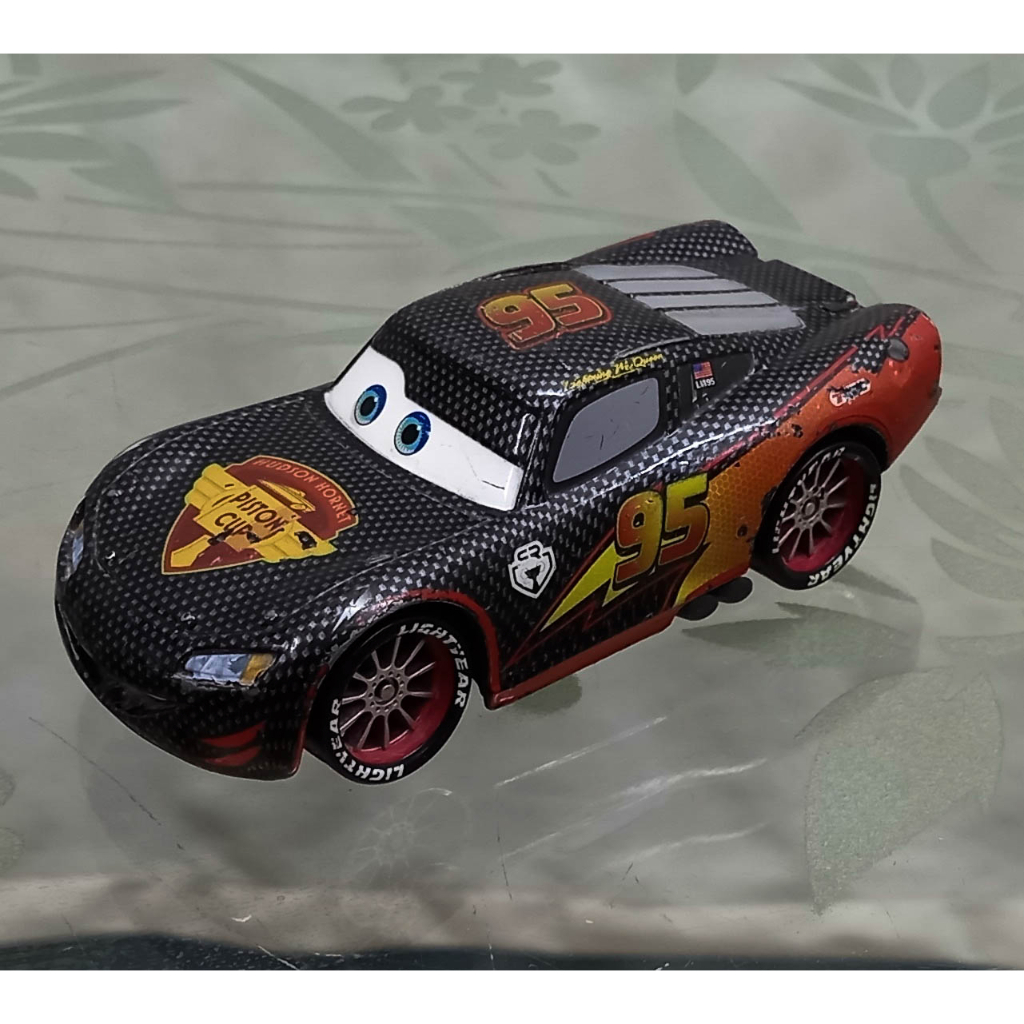 90% Xe Lightning McQueen đồ chơi vỏ sắt chính hãng của Disney/Pixar Mỹ ...