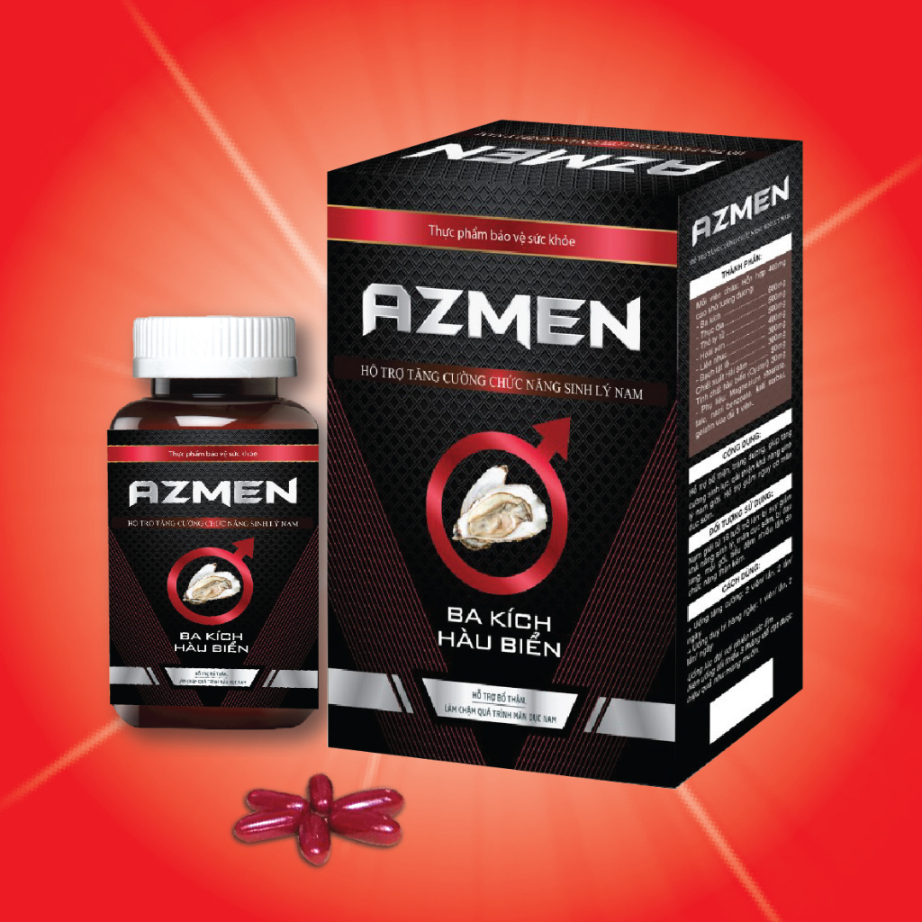 AZ Men, 1 Lọ x 30 Viên | Shopee Việt Nam