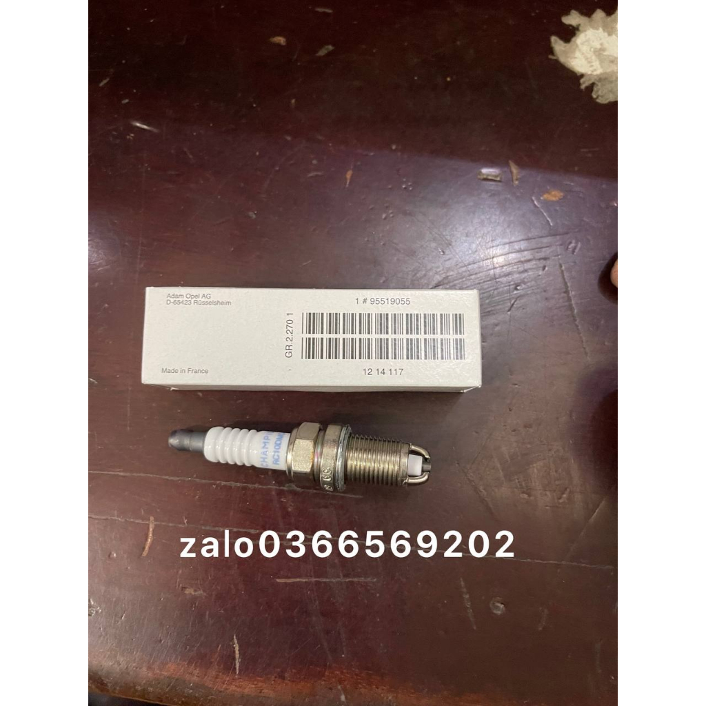 (Chính Hãng GM) Combo 4 Bugi Chevrolet Captiva máy xăng C100 - 95519055 ...
