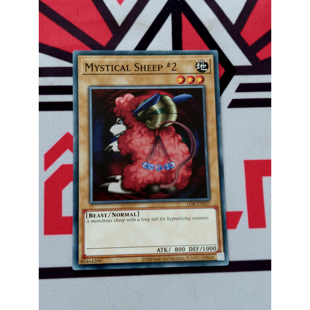 [ Đỗ Lạc Shop ] Thẻ Bài Yugioh Monster Mystical Sheep #2 - LOB-EN037 ...