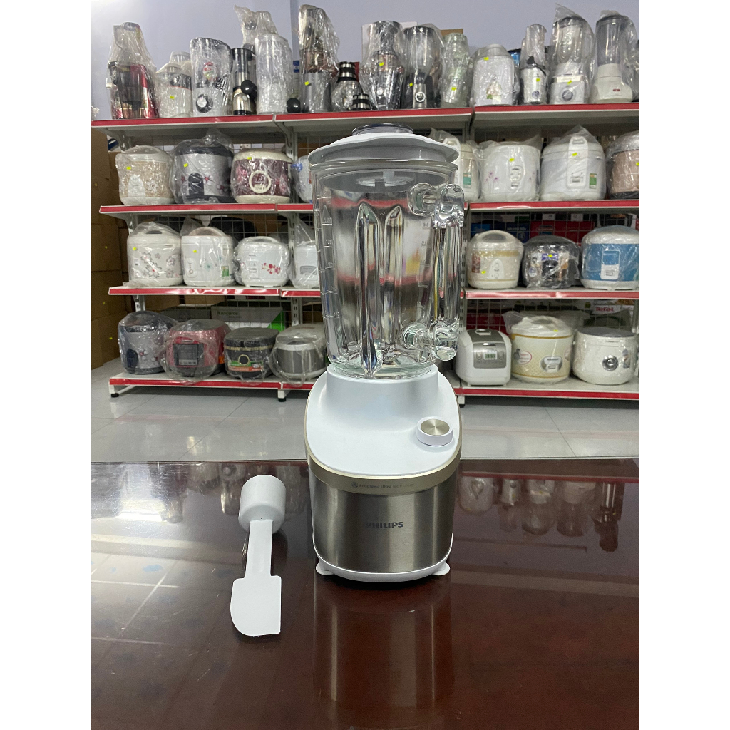 Máy xay sinh tố Philips HR3760/01 công suất 1500w - Hàng qua sử dụng 95 ...