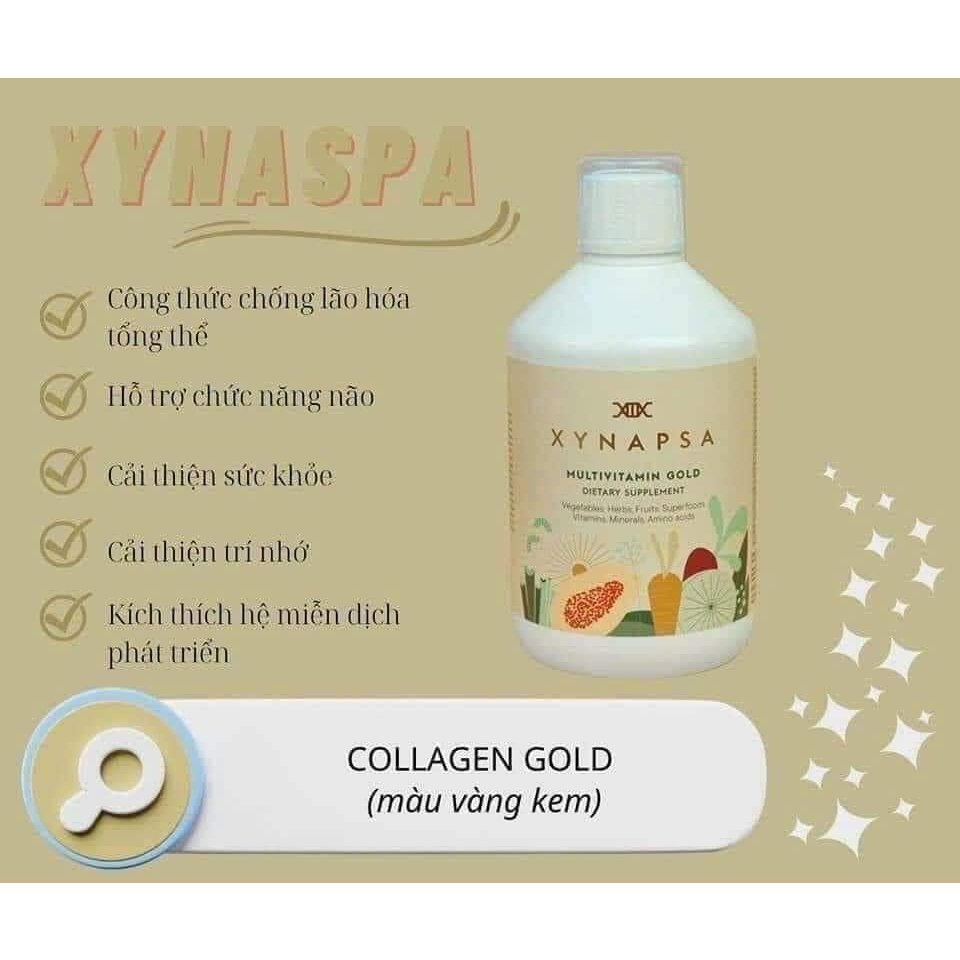 Xynapsa Vitamin Tổng Hợp - Cải Thiện Sức Khỏe, Hỗ Trợ Chức Năng Não ...