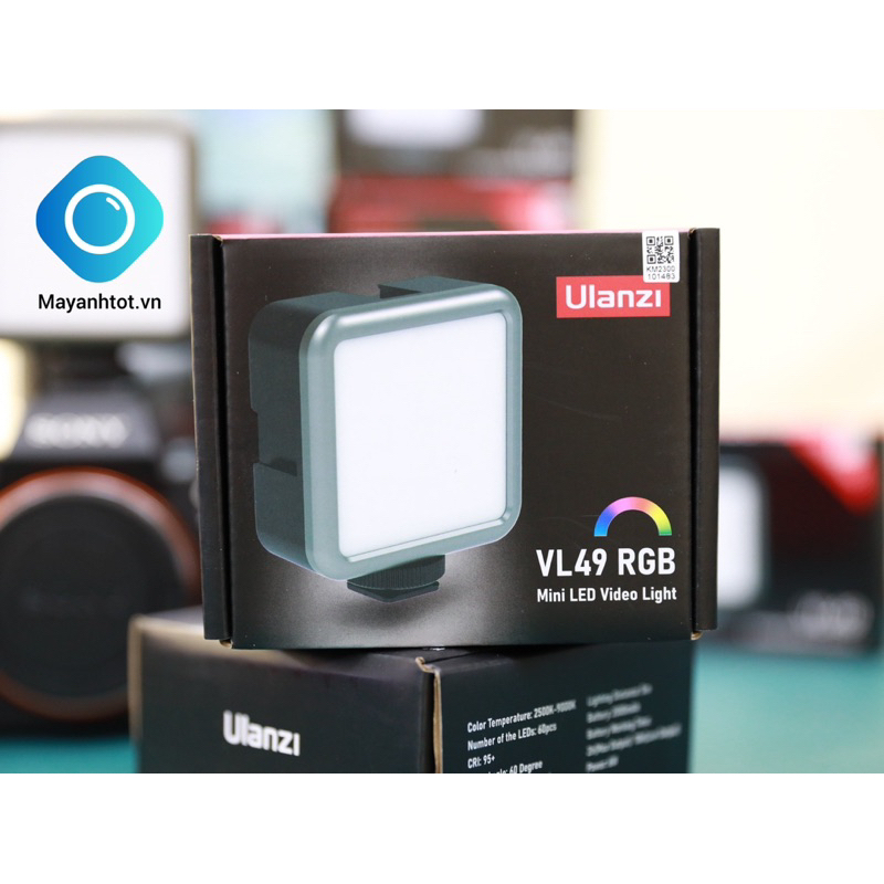Đèn Led Ulanzi Vl49 RGB | Shopee Việt Nam