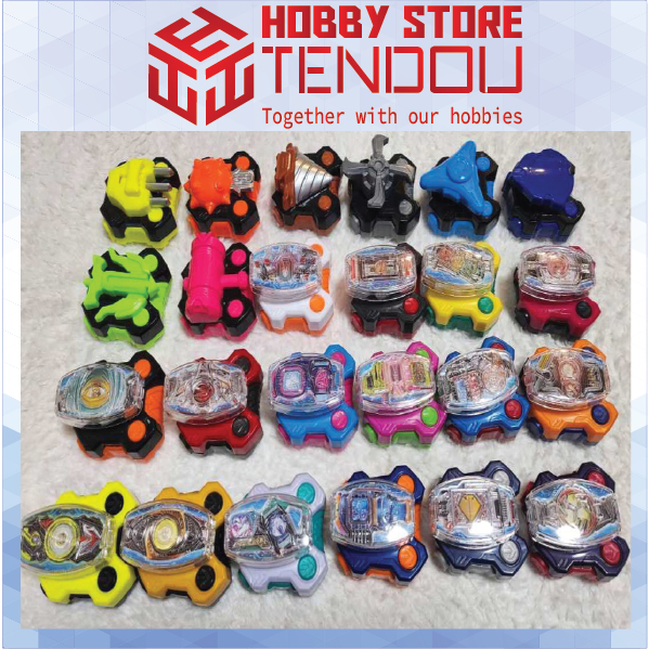 Đồ Chơi Siêu Nhân Candy Gashapon Raise Buckle Hàng Used Không Hộp - Kamen Rider Geats | Shopee ...