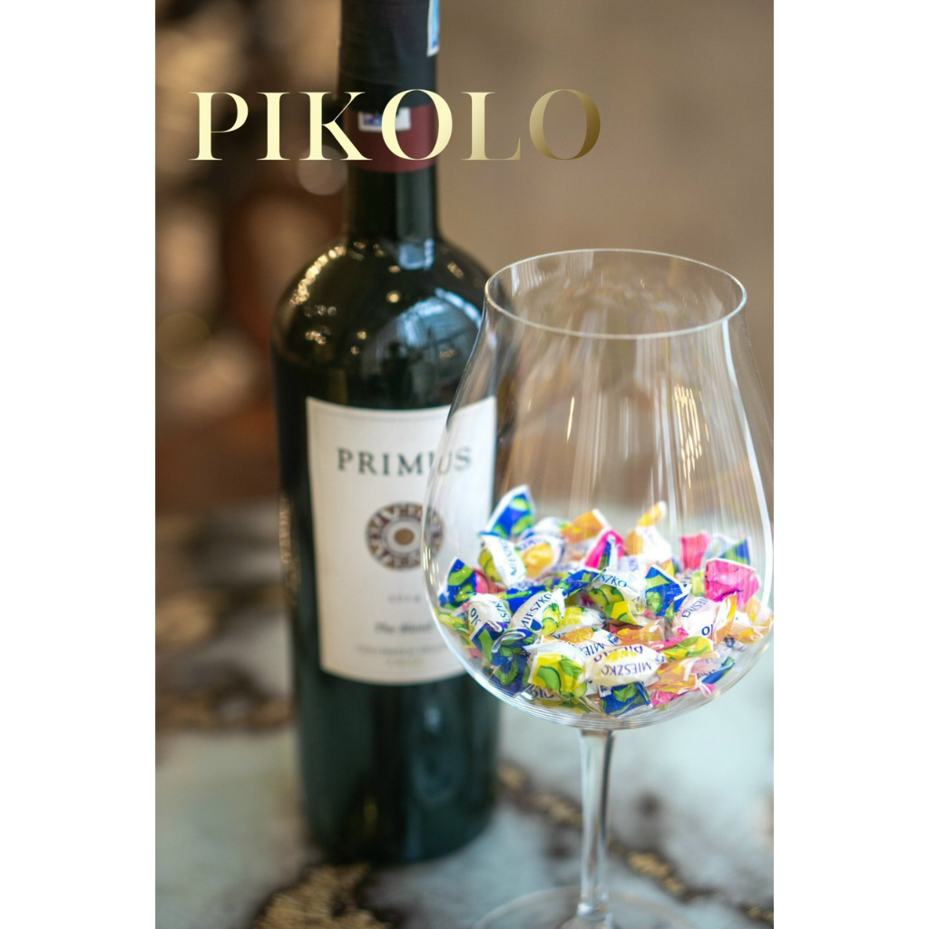 Kẹo cứng Trái Cây Pikolo Fruit nhiều vị nhập khẩu Poland 150g.250g ...
