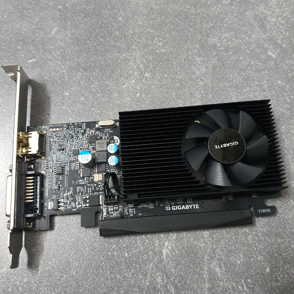 Card đồ họa VGA GIGABYTE GeForce GT 1030 2GB GDDR4 Low profile | Shopee ...