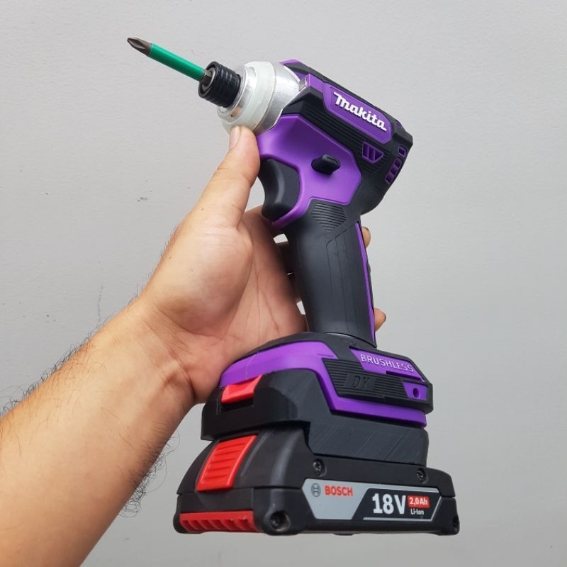 Bộ chuyển đổi pin 14.4V, 18V Bosch Professional cho thân máy Makita | Shopee Việt Nam