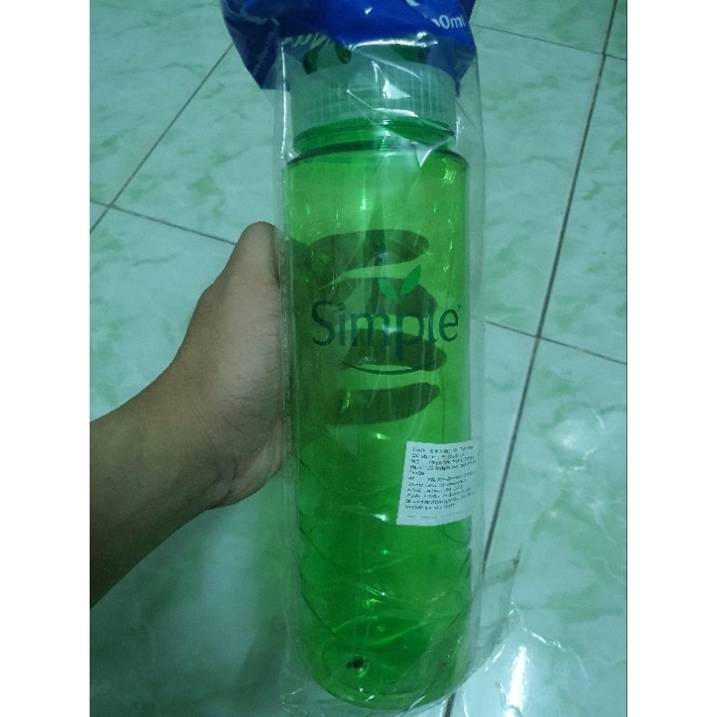 Bình nước nhựa 1L logo Simple | Shopee Việt Nam