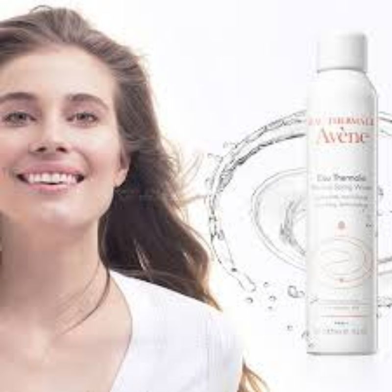 Xịt khoáng Avene Thermal Spring Water 300ml cấp nước, làm diu giảm kích ...