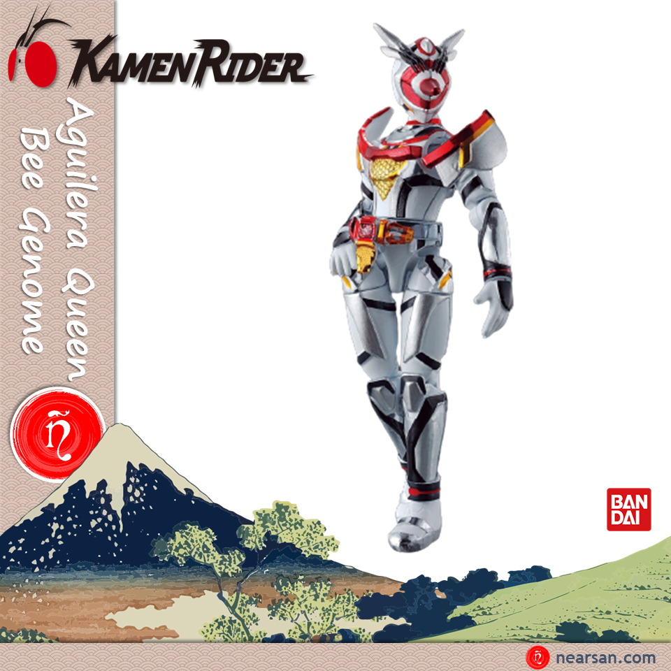 aguilera queen bee genome kamen rider mô hình bandai sodo revice by 9 ...
