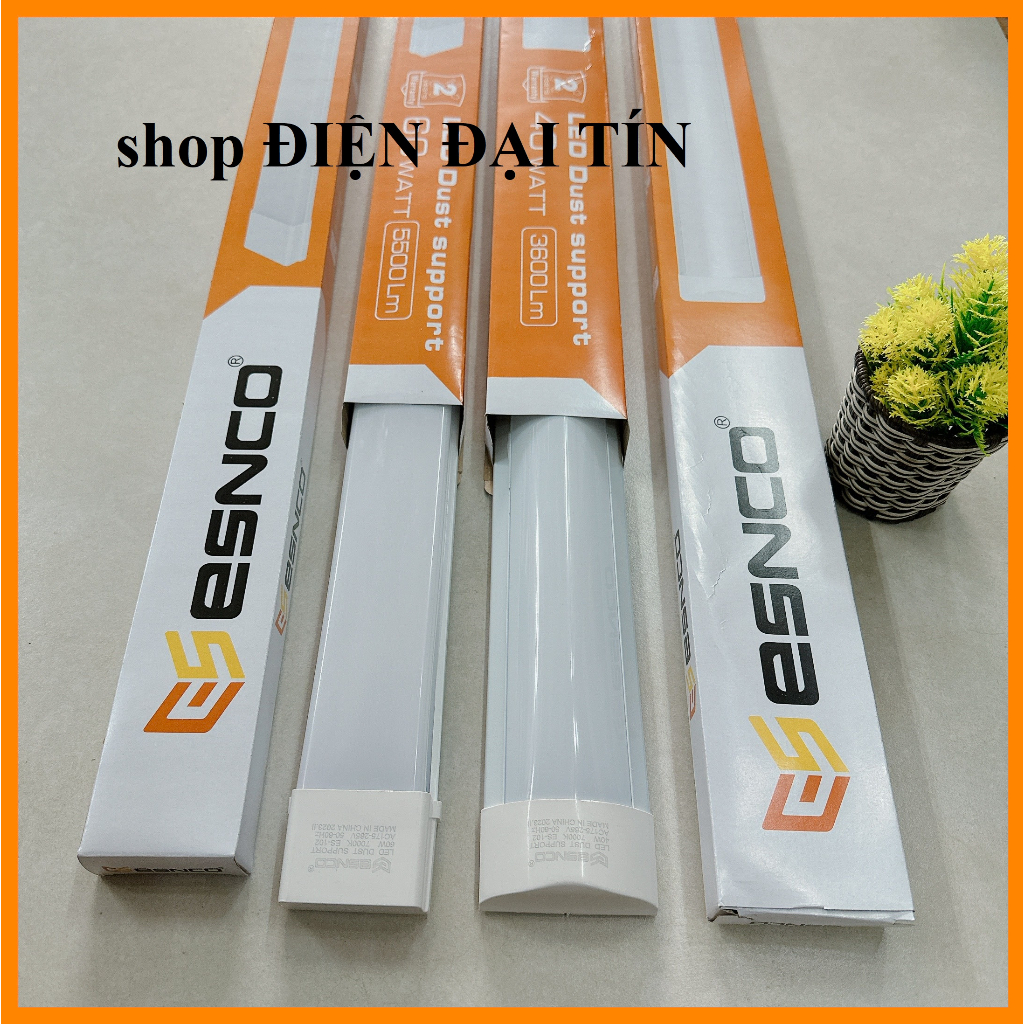 Đèn led bán nguyệt 0.6m, 1m2 32W 60W ESNCO siêu sáng ánh sáng trắng 7000K ( vui lòng đặt từ 3 ...