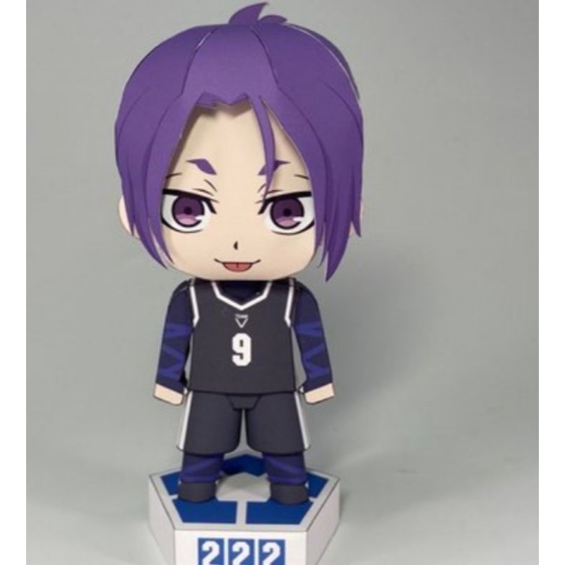 [Blue Lock] - Mô hình giấy Anime Chibi Reo Mikage | Shopee Việt Nam