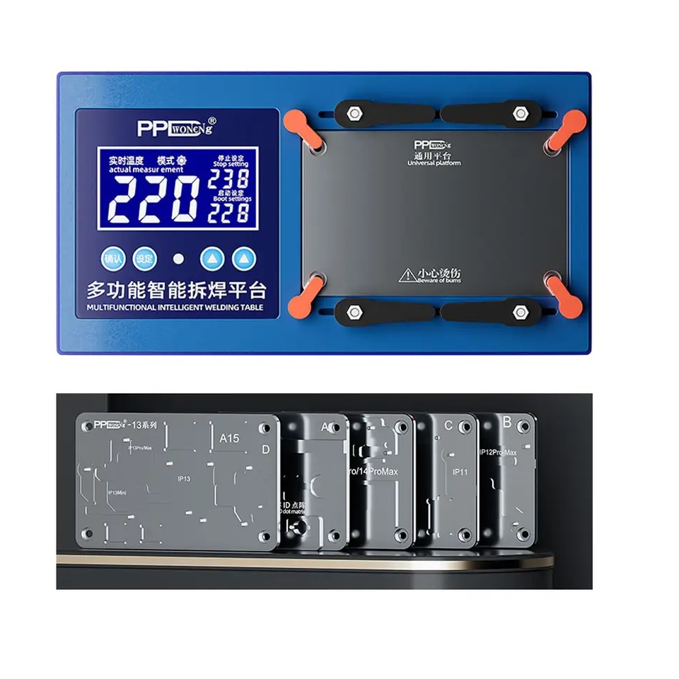 Đế nhiệt tách main đa năng Full iP X-14PRM và Android PPD 120ES ...