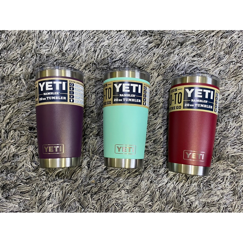 Ly giữ nhiệt Yeti 20oz Rambler nắp nam châm chính hãng USA - 600ml ...