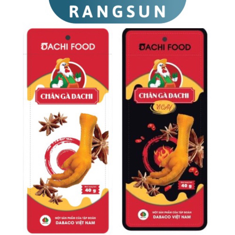 ( DATE XA ) CHÂN GÀ HƯƠNG VỊ TỨ XUYÊN DACHI FOOD ĐẢM BẢO VSATTP ...