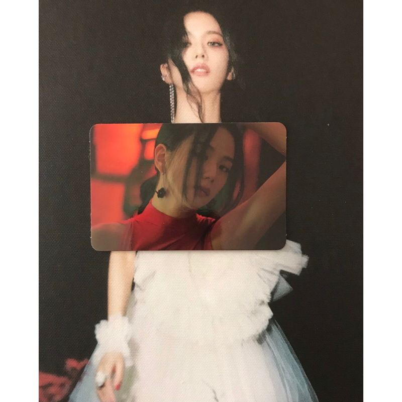 [official Toploader]blackpink Card Jisoo Pre Ktown4u Album Me Shopee