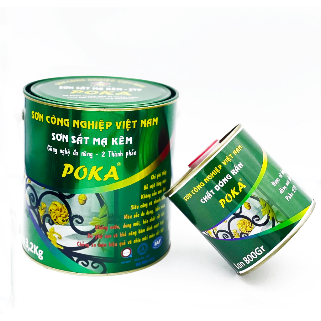 Sơn POKA AC2K Phủ - 20Kg | Shopee Việt Nam