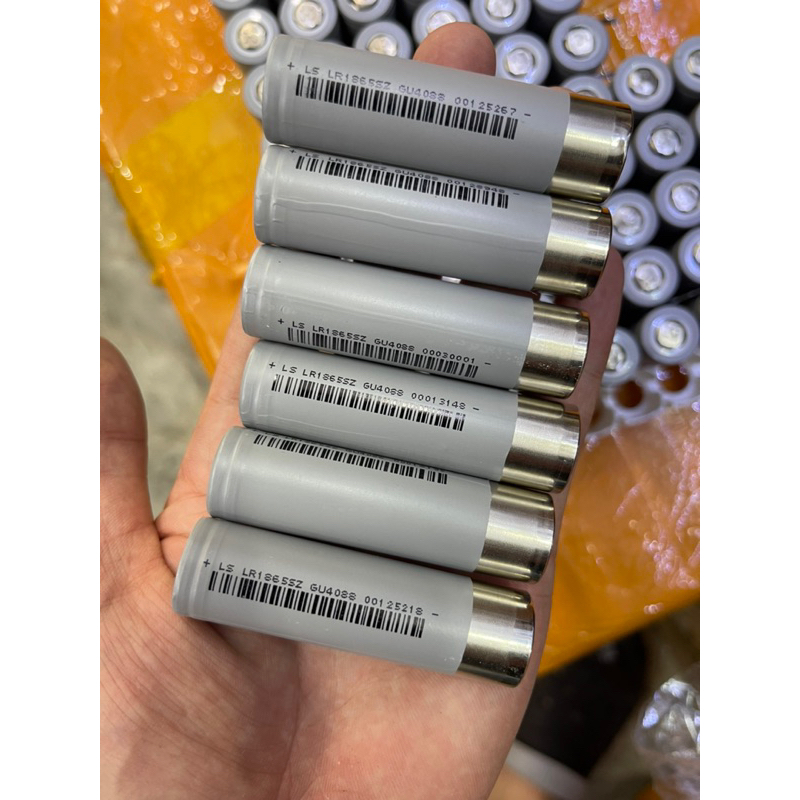 Cell pin Lishen 18650 2200mah - Xả 5C 13A - Mã LR18650SZ chính hãng bóc ...