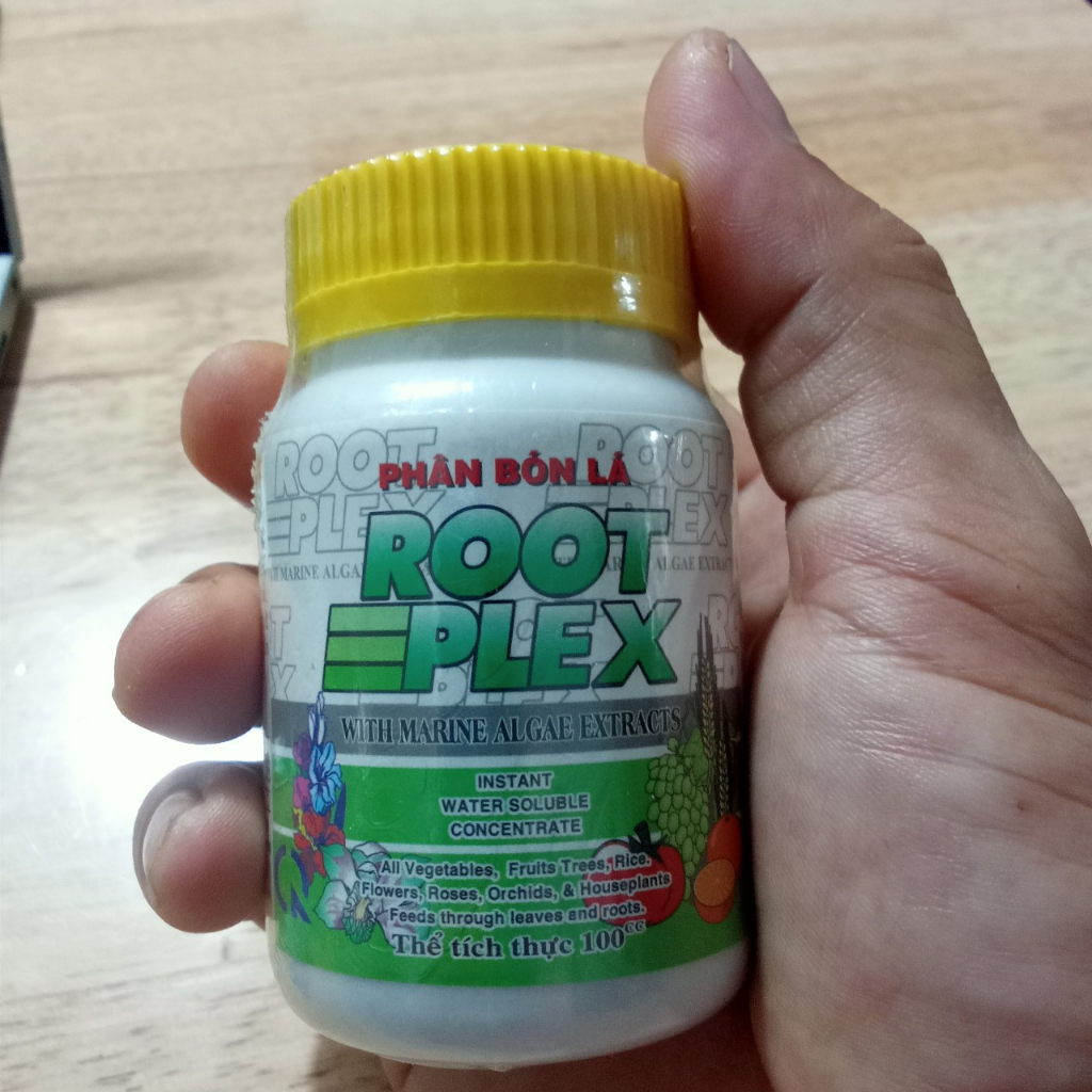 Phân Bón Lá Hữu Cơ Root Plex 100ml - Phân Rong Biển | Shopee Việt Nam