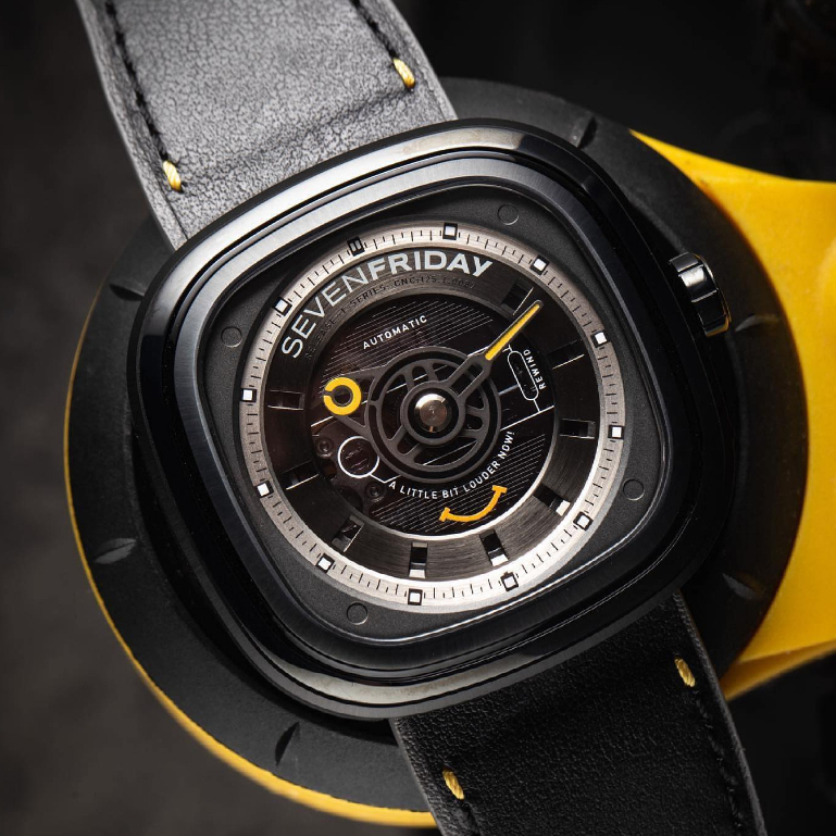Đồng Hồ SevenFriday T1/02 Automatic, Bảo Hành Máy 2 Năm, ,Full Box, Đầy ...