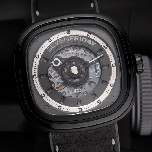Đồng Hồ SevenFriday T1/04 Automatic, Bảo Hành Máy 2 Năm, ,Full Box, Đầy ...