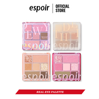 Bảng Phấn Mắt 7 Màu Espoir Real Eye Palette 7.1gr | Shopee Việt Nam
