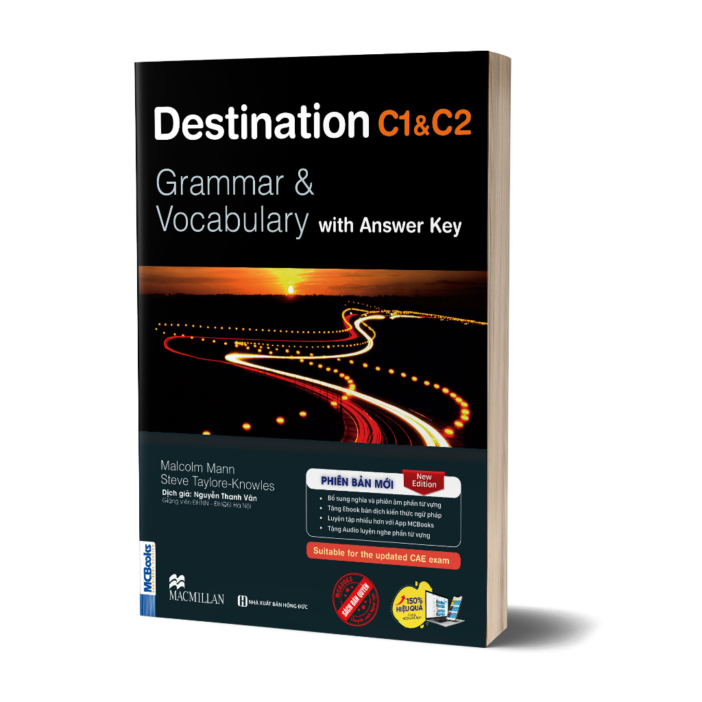 Sách - Destination C1&C2 - Grammar & Vocabulary with Answer Key - MC189 ...