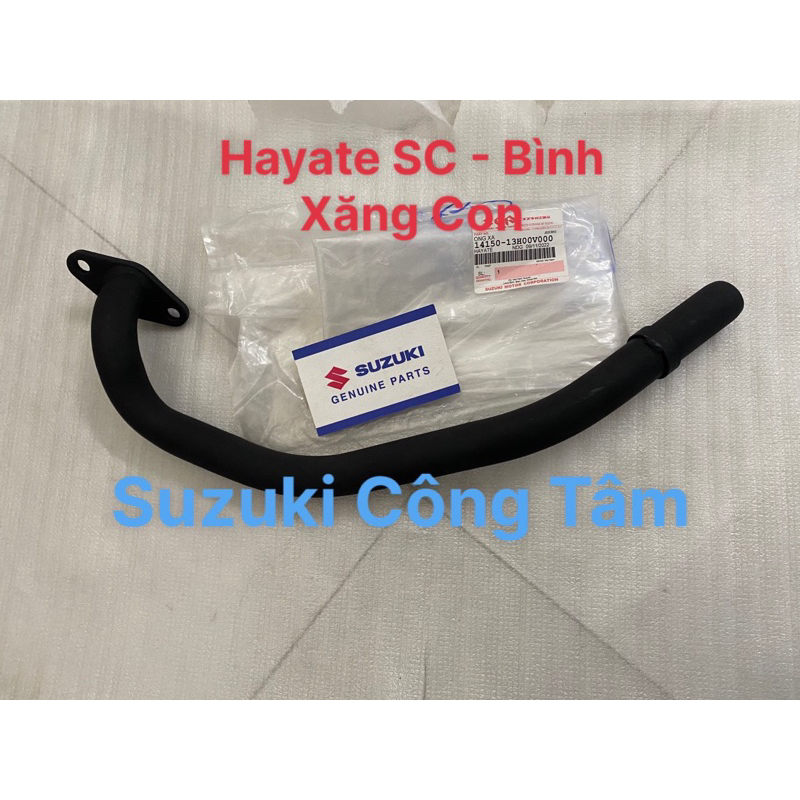 cổ pô Suzuki - Hayate - Hayate fi - impulse Chính Hãng Suzuki | Shopee ...
