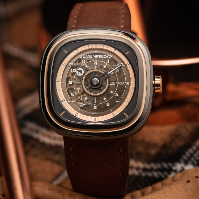 Đồng Hồ SevenFriday T2/03 Automatic, Bảo Hành Máy 2 Năm, ,Full Box, Đầy ...