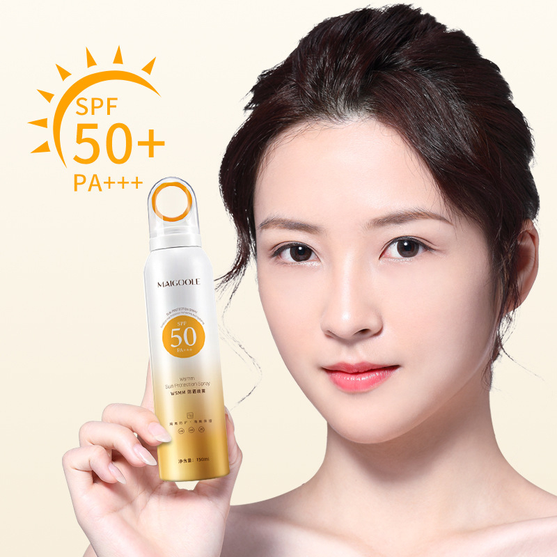 Bình xịt chống nắng wsmm SPF50 chai 150ml chính hãng - Chống nắng body ...