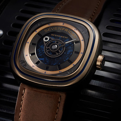 Đồng Hồ SevenFriday T2/04 Automatic, Bảo Hành Máy 2 Năm, ,Full Box, Đầy ...