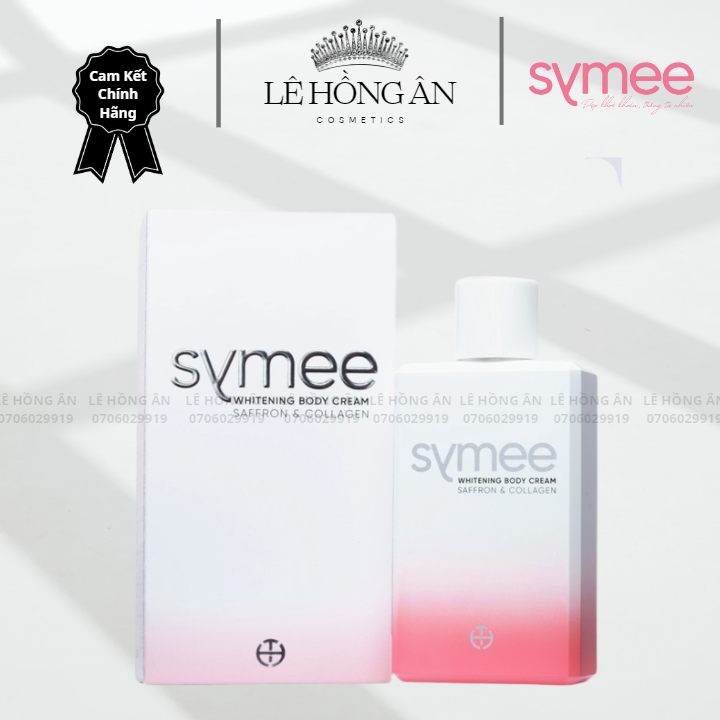 Kem Dưỡng Trắng Da Body Symee Whitening Cream trắng sáng mờ thâm ...