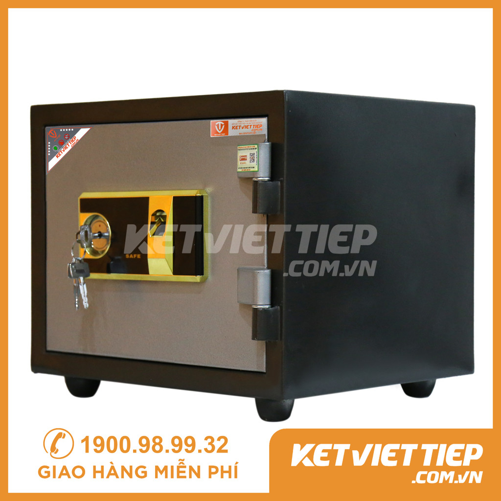 Két Sắt Việt Tiệp Khóa Vân Tay KVT212VT | Shopee Việt Nam