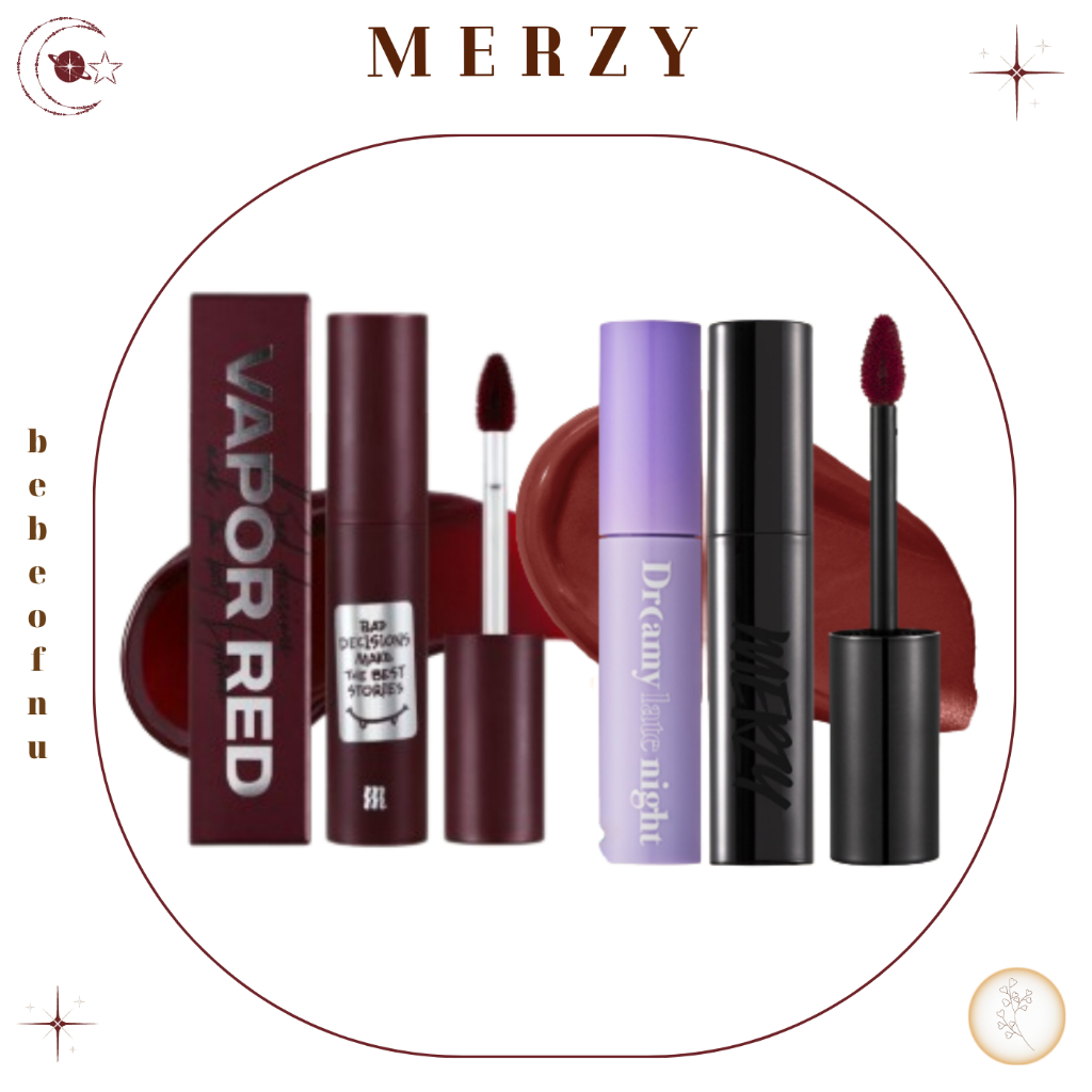 [New M13 Red] Son kem Merzy Dreamy Late Night/ Noir/ Red Mellow Tint ...