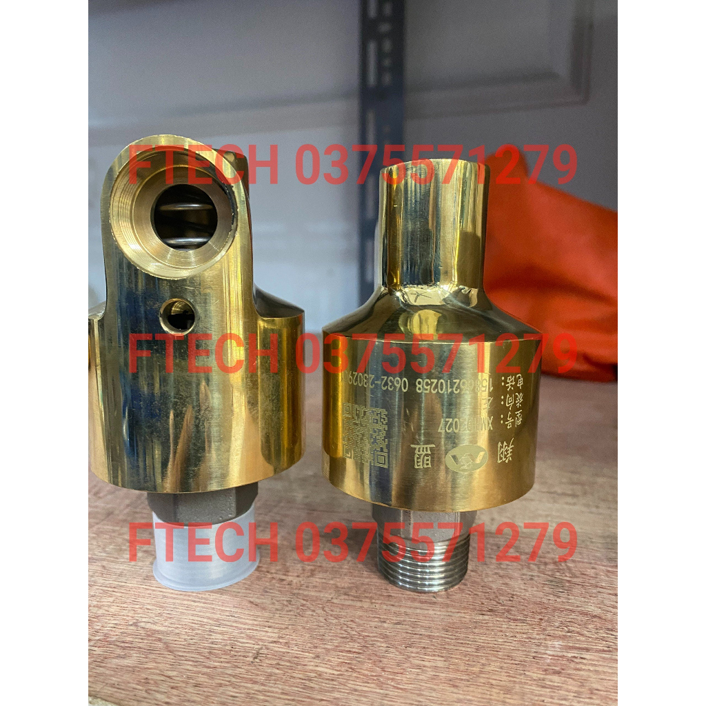 Khớp Quay HD-20R Khớp Quay HD-20L ren 3/4 (27mm) dùng cho nước, khí áp ...