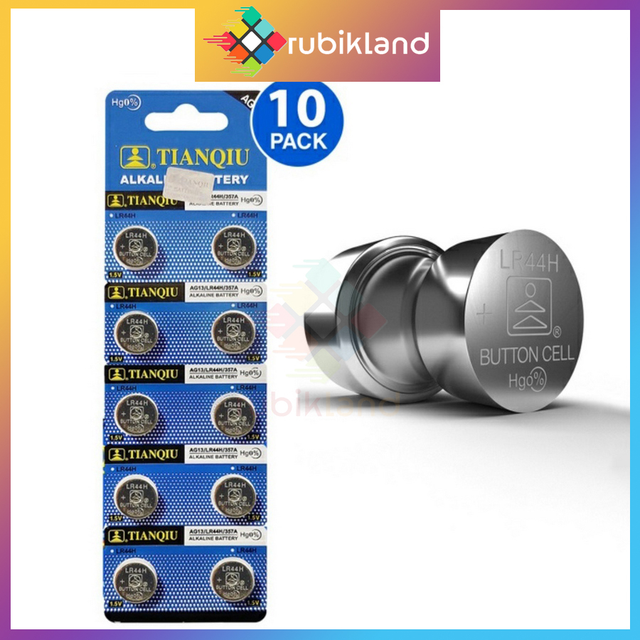 [1 Viên] Pin AG13 LR44 357A Pin Đồng Hồ Pin Cúc Áo 1.5V Pin Chìa Khóa Ô ...
