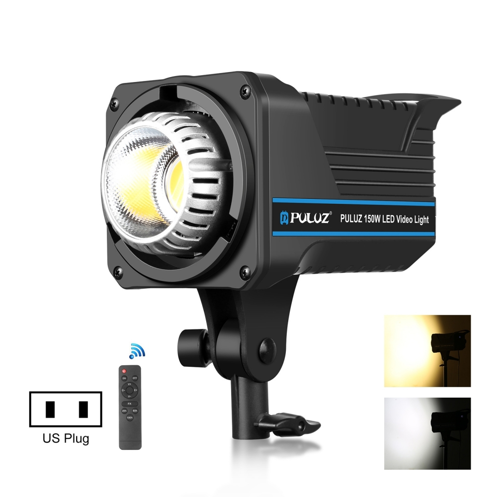 ĐÈN LED STUDIO 150W 3200K-5600K PULUZ (KÈM REMOTE) | Shopee Việt Nam