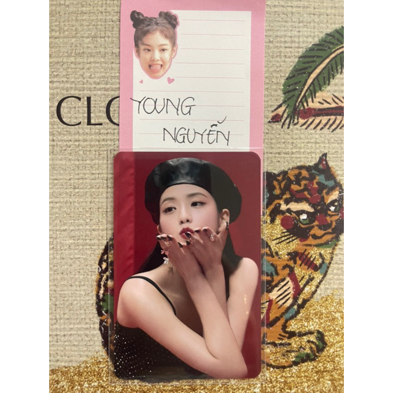 [CHÍNH HÃNG] CARD JISOO BLACKPINK | Shopee Việt Nam
