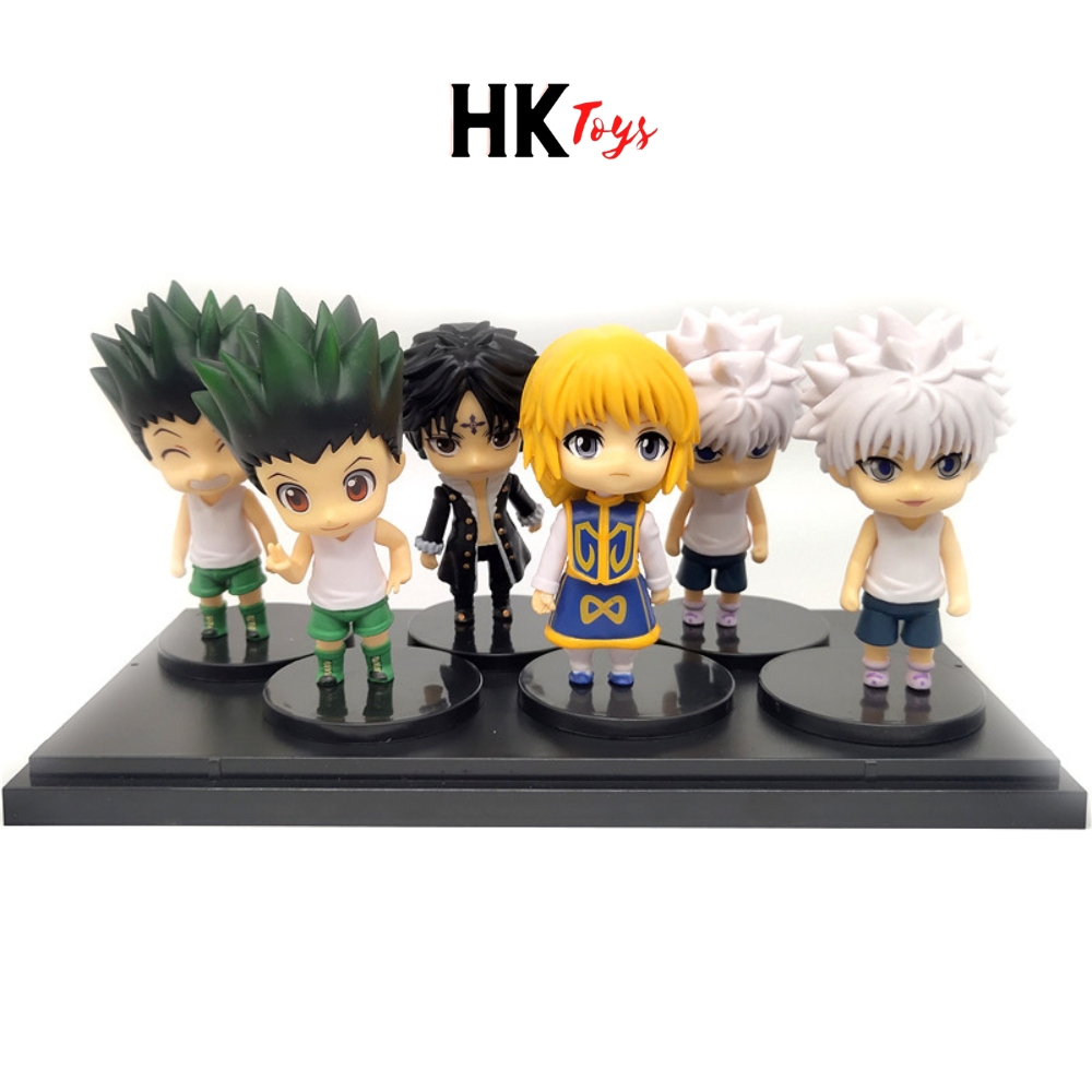 Mô Hình Thợ Săn Tí Hon nhân vật Chrollo Lucilfer, Gon Freecss, Kurapika ...