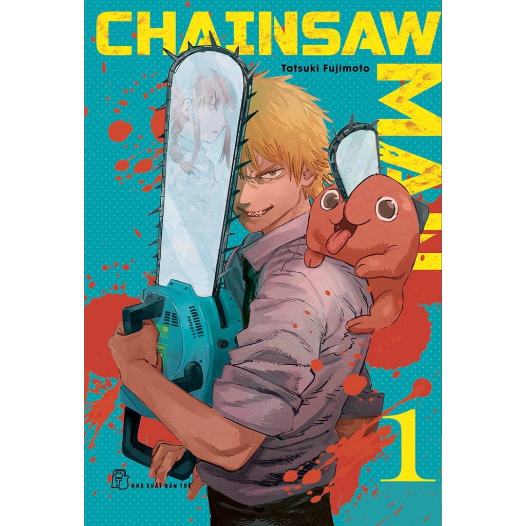 Truyện tranh - Chainsaw Man - Lẻ tập ( 1,2,3,6,7,8,9,10,11) | Shopee ...